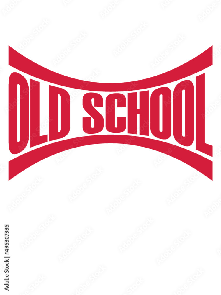 Old School Garage Logo