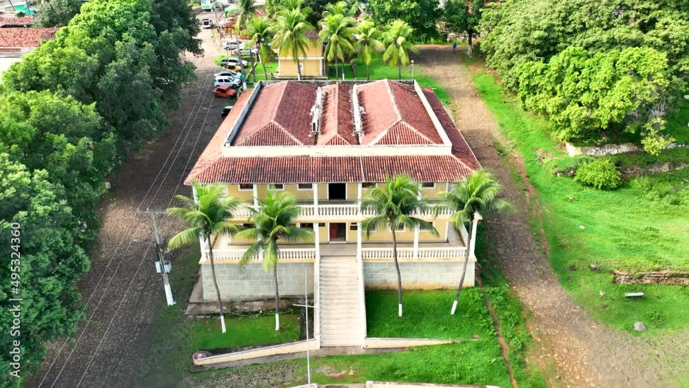 Cityscape of archipelago of Fernando de Noronha at brazilian atlantic ...