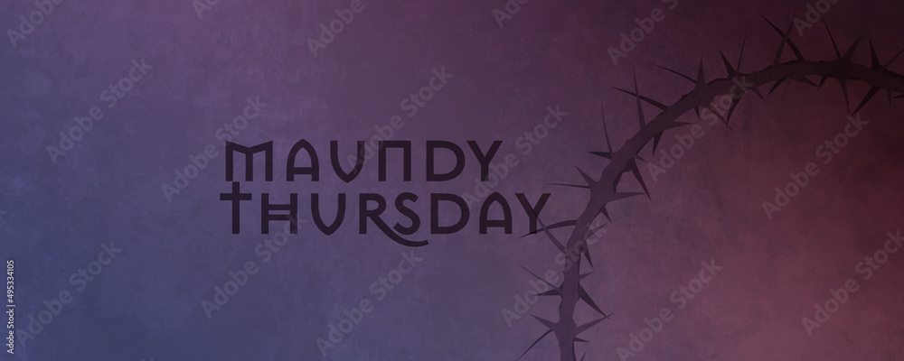 Photo Maundy Thursday with crown of thorns, Jeffery Edwards | Posters ...