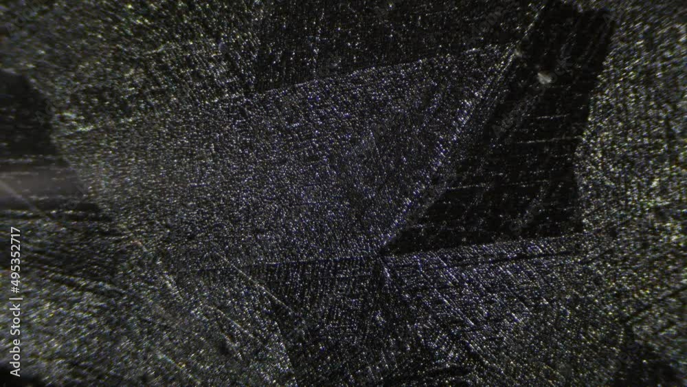 Galvanized metal surface with zinc for corrosion protection ...