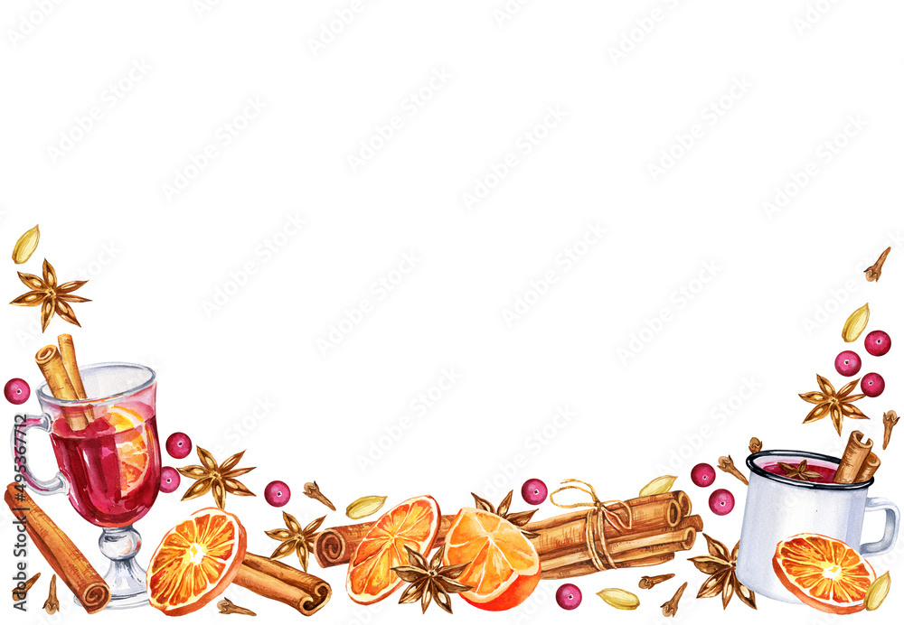 Wine Clipart Borders