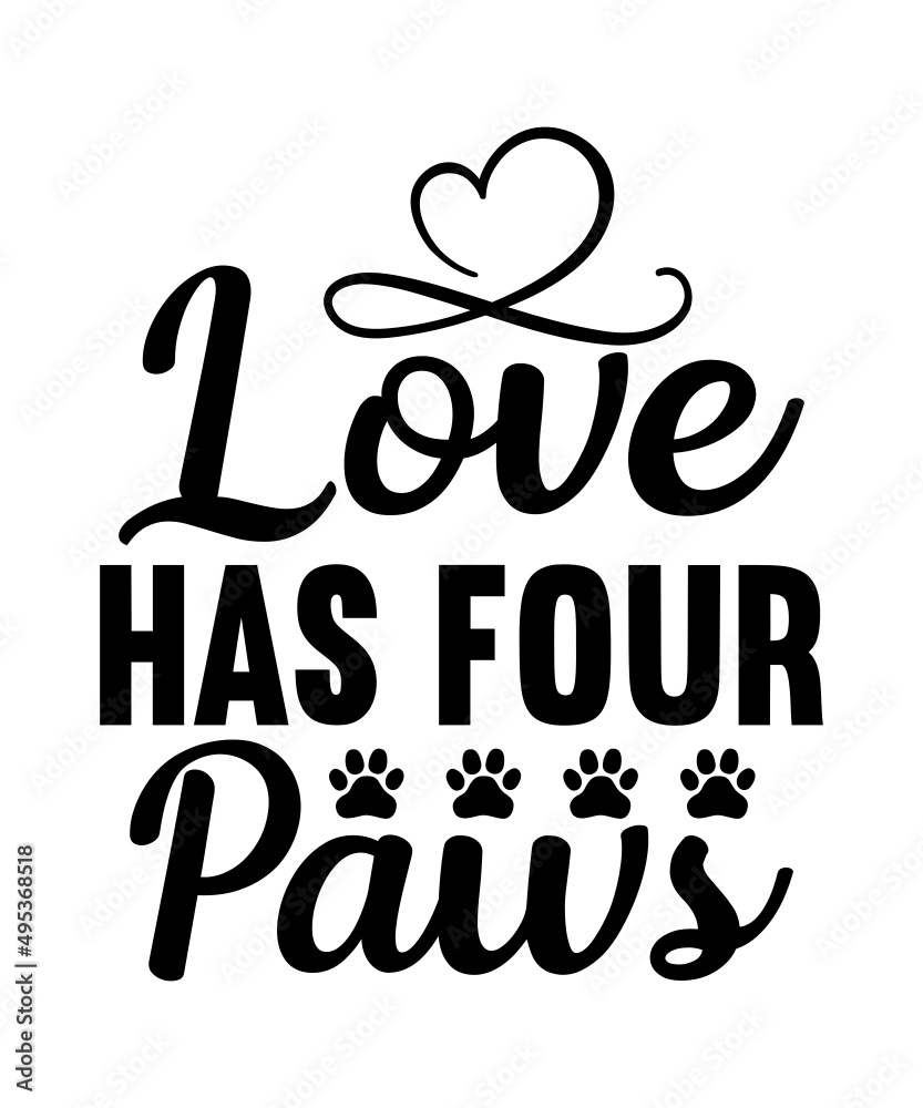 Dog SVG Bundle, Dog Lover SVG file for Cricut, Dog Quote svg cut file ...