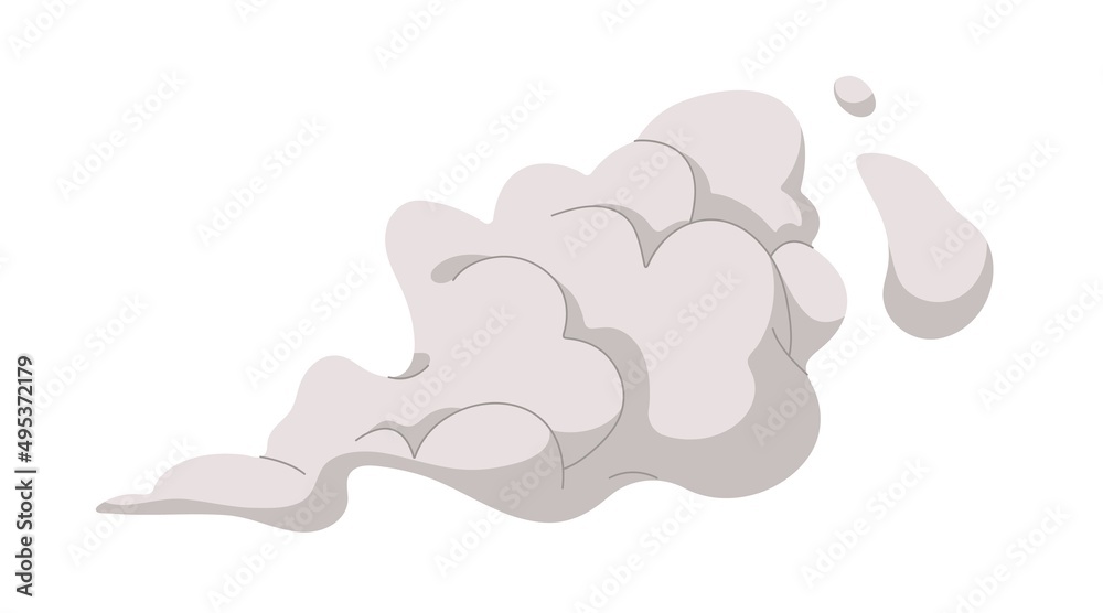 Gas Cloud Clipart
