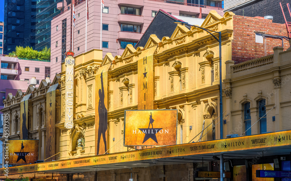 Foto de Melbourne, Victoria, Australia, March 26th, 2022: A front view ...