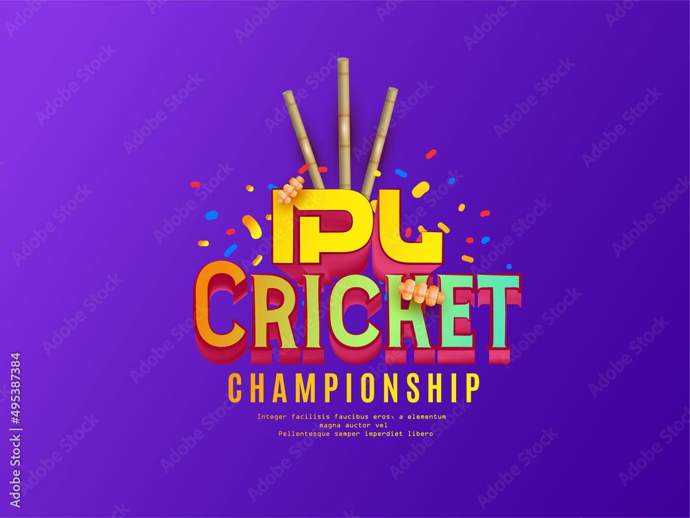 ipl cricket attire helmets of respective country and winning trophy on ...
