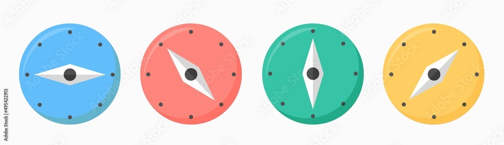 Compas icon isolated on white background. Compas Icon Image, Compas ...