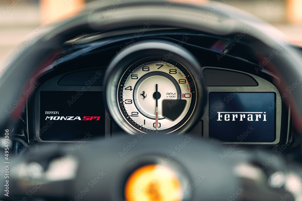 Ferrari Speedometer