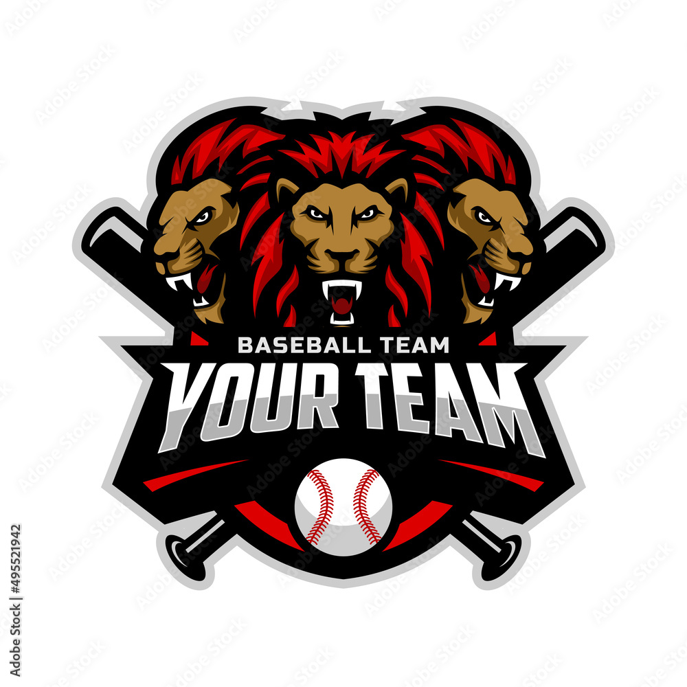 College Baseball Team Logos