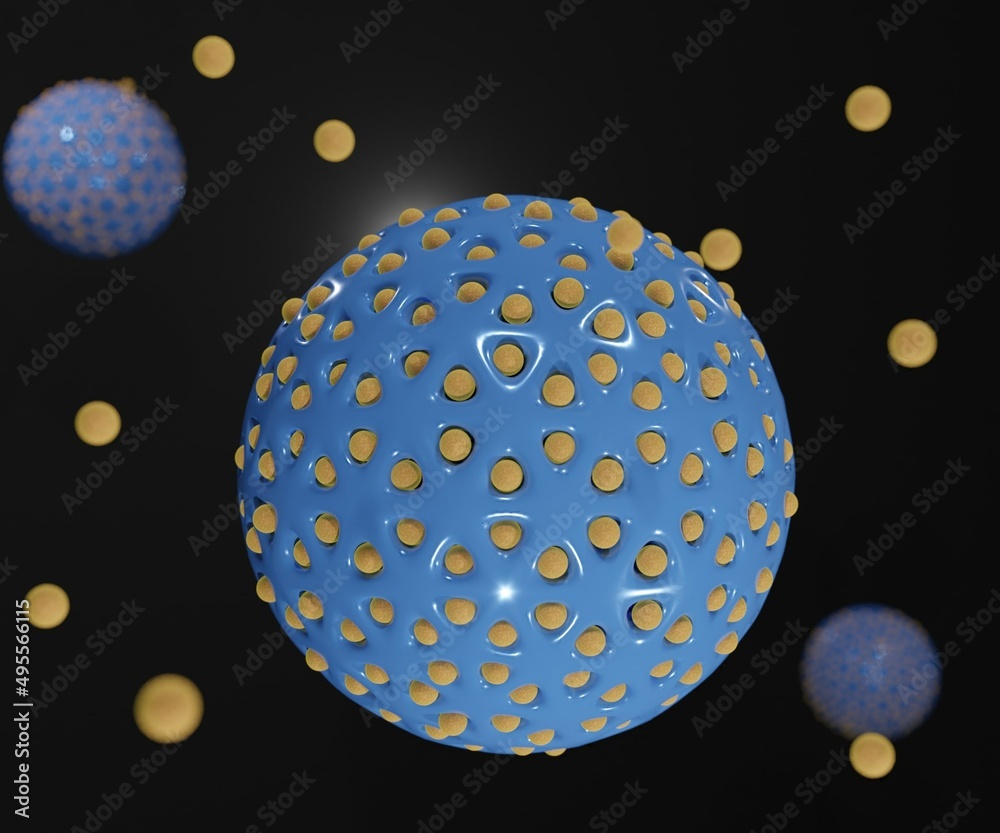 ภาพประกอบสต็อก mesoporous silica nanoparticles for controlled drug ...