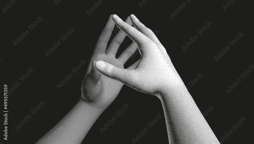 Hands with steepled fingers. Man body language for confidence and self ...