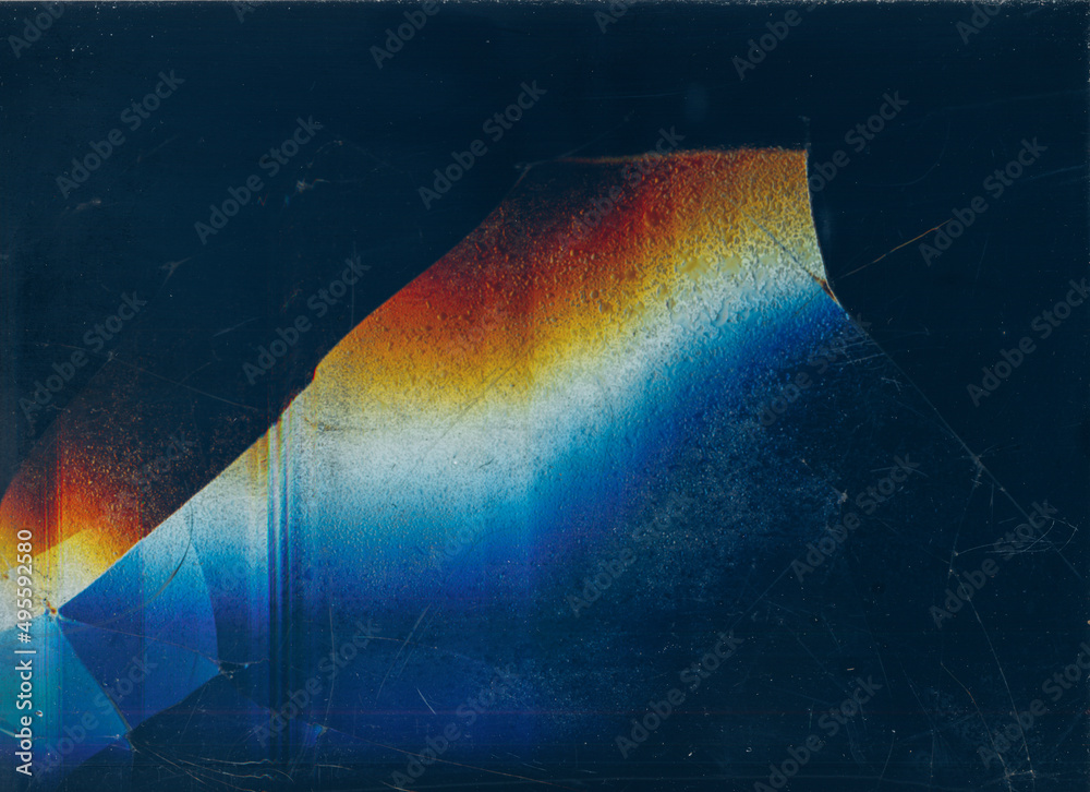 Distorted display. System breakdown. Glitch pattern overlay. Stock ...