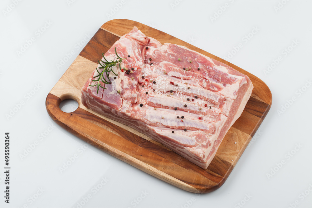 Pork belly, pork, pork, meat, food, ingredients, cooking, meal, dishes ...