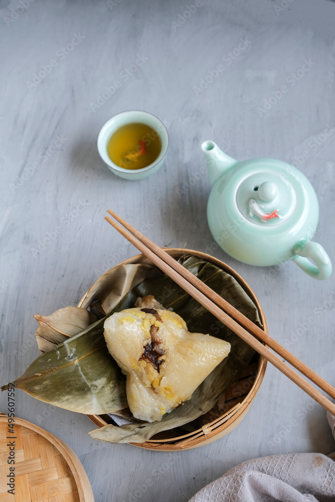 Zonzi aka Sticky Rice Dumplings. Delicious with generous fillings of ...