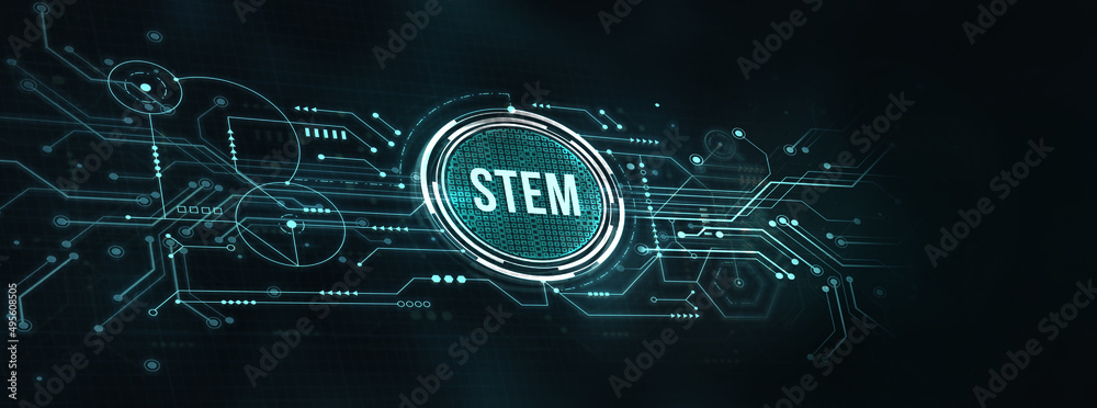 Internet, business, Technology and network concept.Science, technology ...
