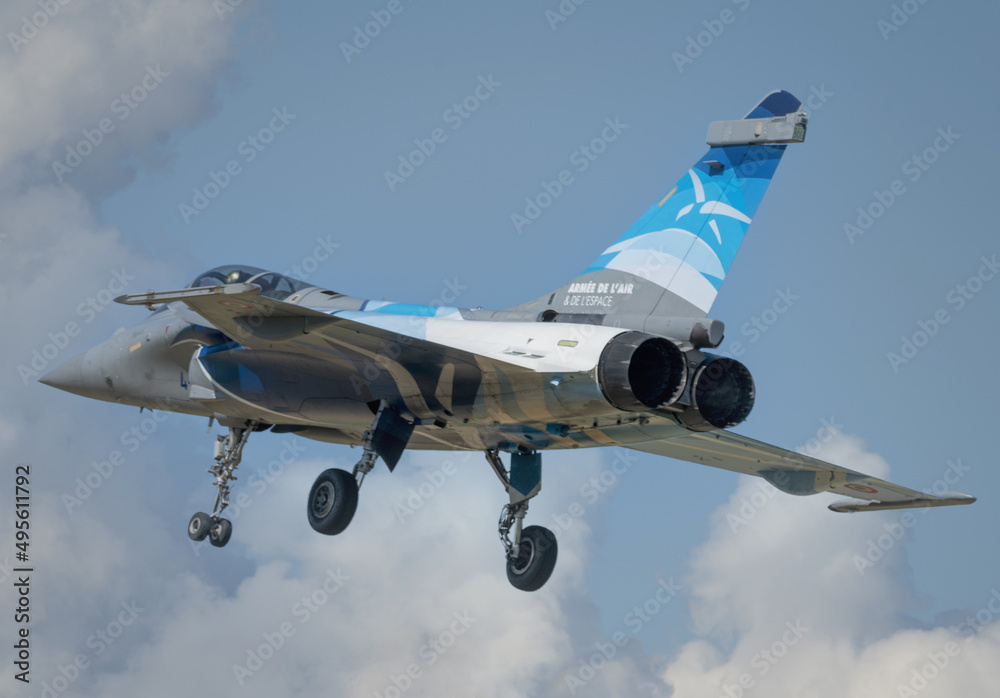 Dassault Rafale is a French twin-engine, canard delta wing, multirole ...