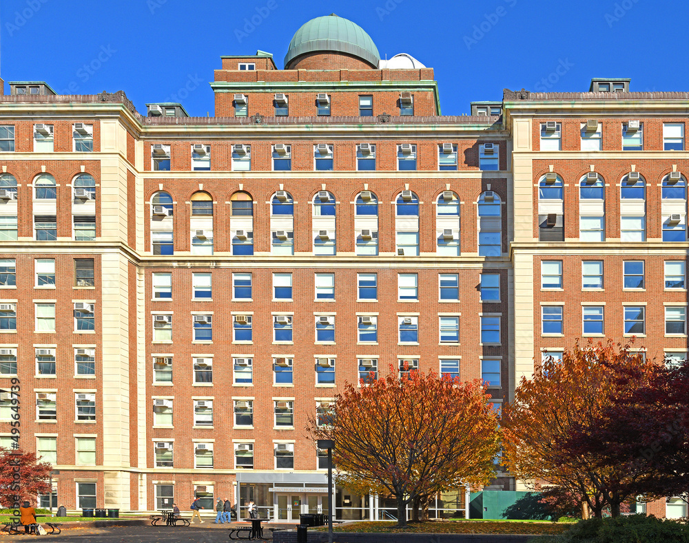 Pupin Physics Laboratories, also known as Pupin Hall, home to physics ...