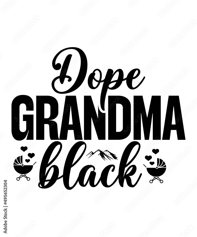 Grafika wektorowa Stock: Grandma Svg Bundle, Nana Svg, Granny Svg ... Grafika wektorowa Stock: Grandma Svg Bundle, Nana Svg, Granny Svg ...