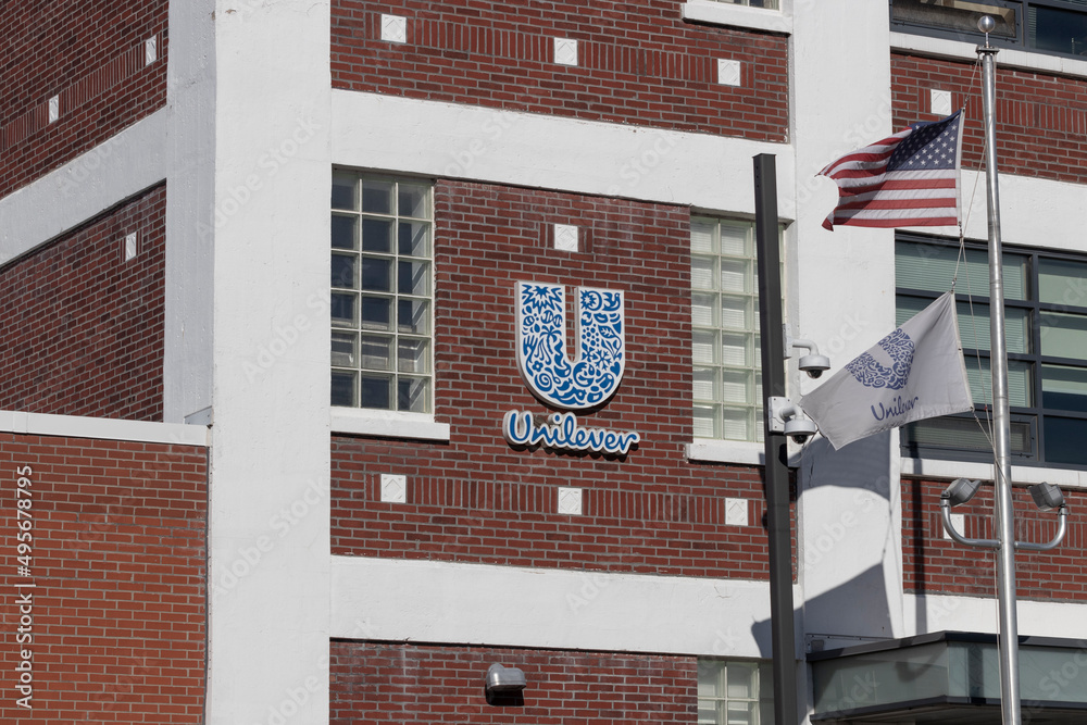 Unilever Best Foods and Hellmann’s mayonnaise factory. Unilever is a ...