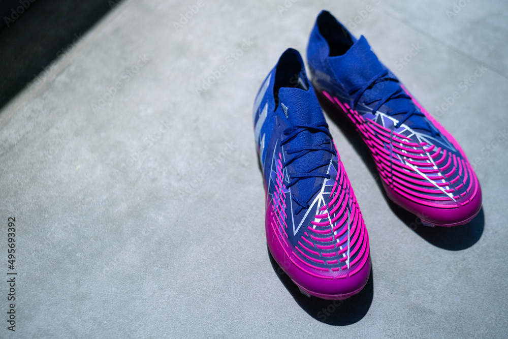 Thailand - March 2022: Adidas launch new collection of Predator Edge ...