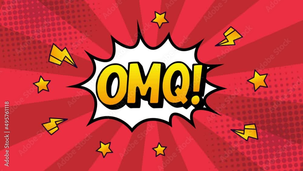 OMG Cartoon Comic Bubbles animation - Popup Style Expressions with ...