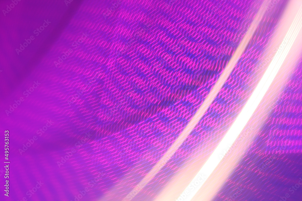 Pattern of violet light, a section of the electromagnetic spectrum ...