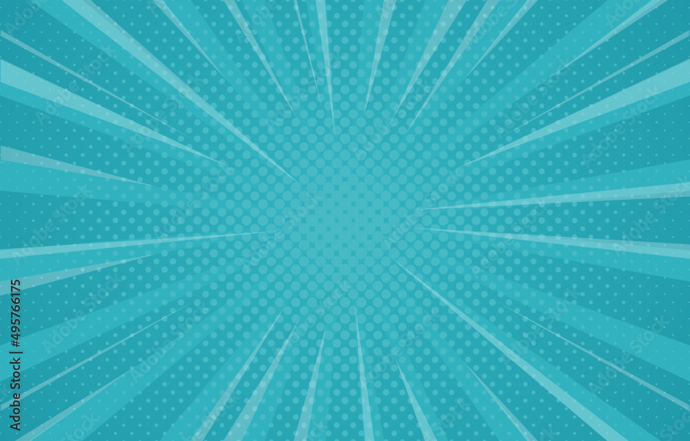 Pop art comics book cartoon cover and cartoon funny retro pattern ...