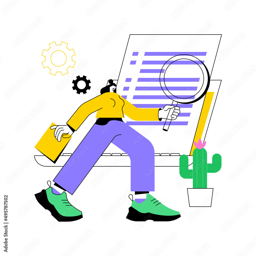 Identity Guidelines Abstract Concept Vector Illustration Brand identity-guidelines-abstract-concept-vector-illustration-brand