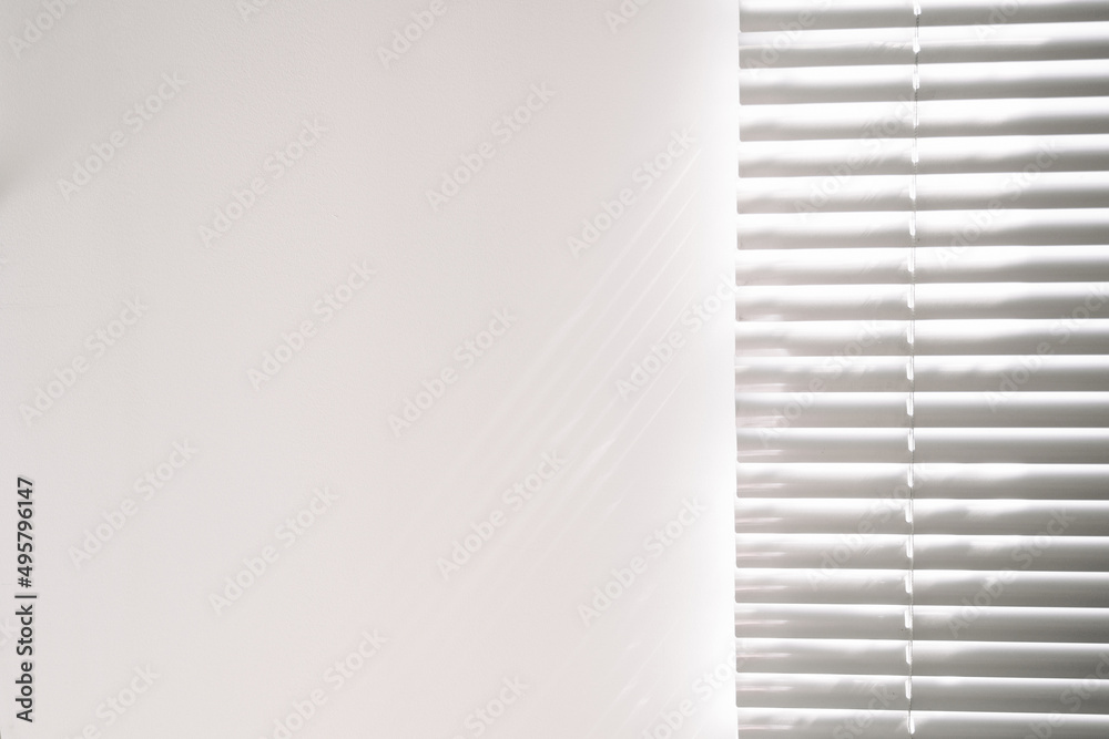 Lights shadows. Abstract light, black shadow overlay from window on ...