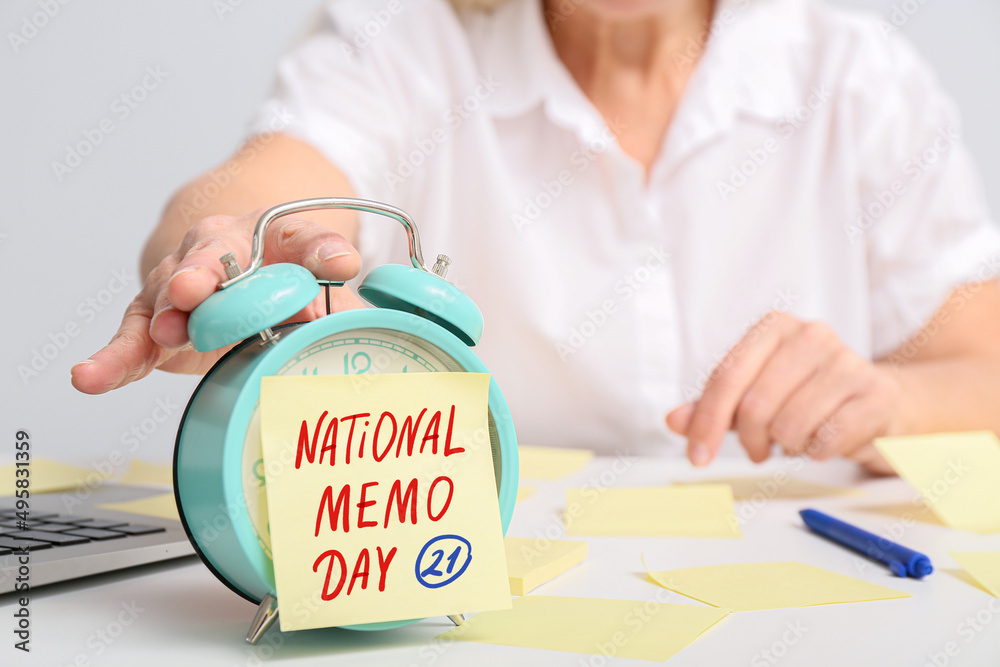 National Memo Day
