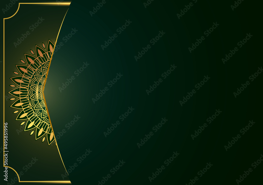 Art of traditional Indian geometric. Luxury mandala graphic background ...