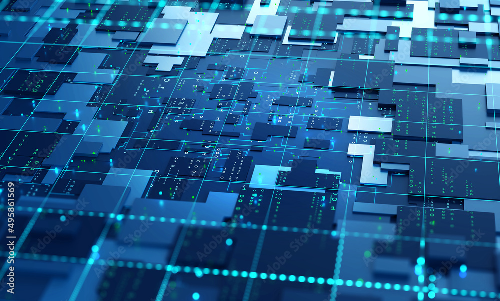 Tiled cyber structure. Nanotechnologies in processors and computer ...