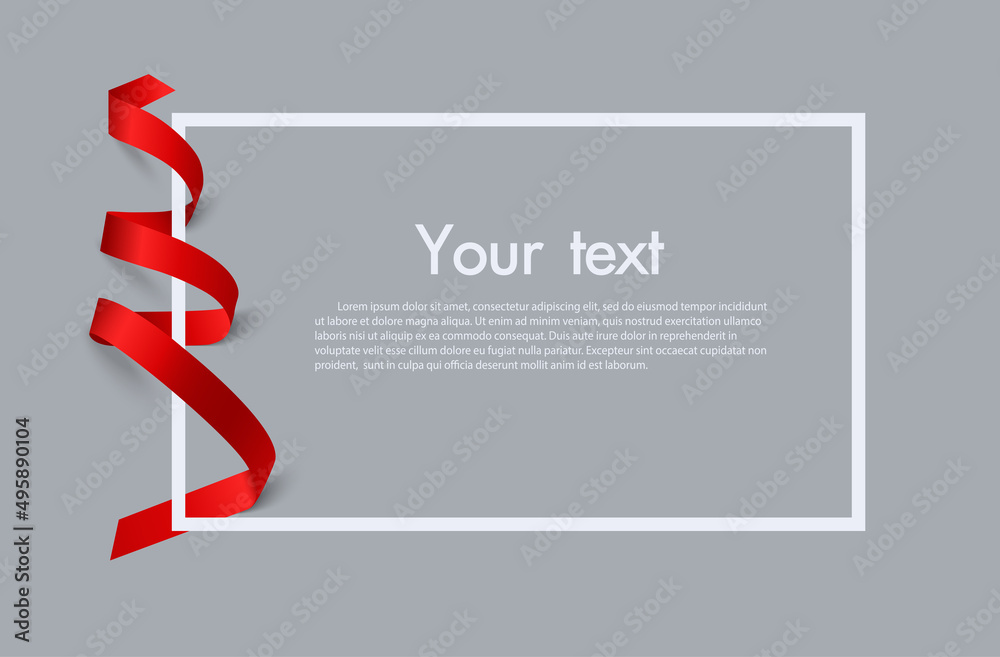 Red Ribbon Presentations