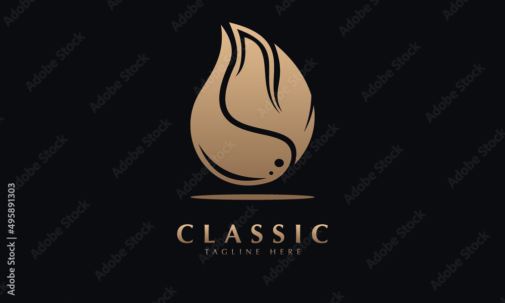 Classic Water Logo Design