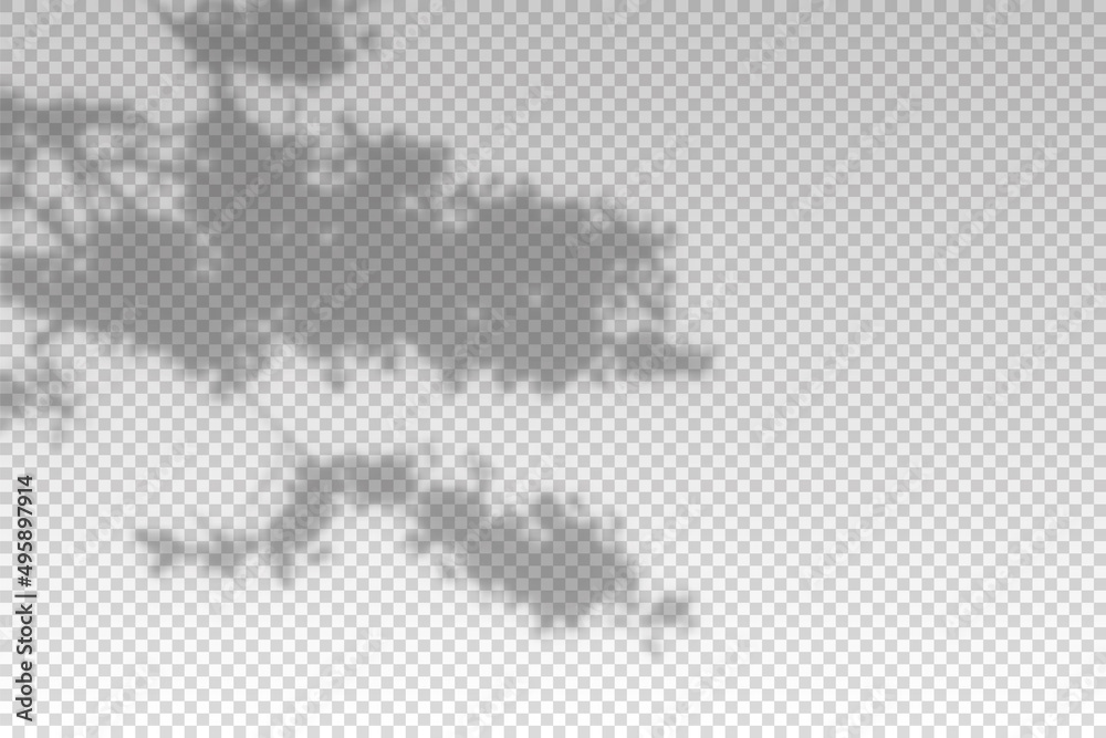 Shadow from the window. Reflected from sun light for effect overlay ...