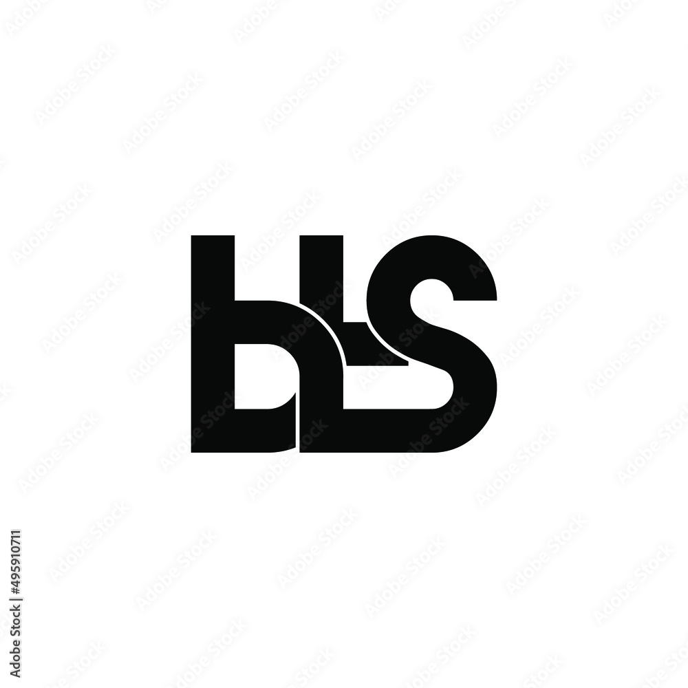 bts letter original monogram logo design Stock Vector | Adobe Stock