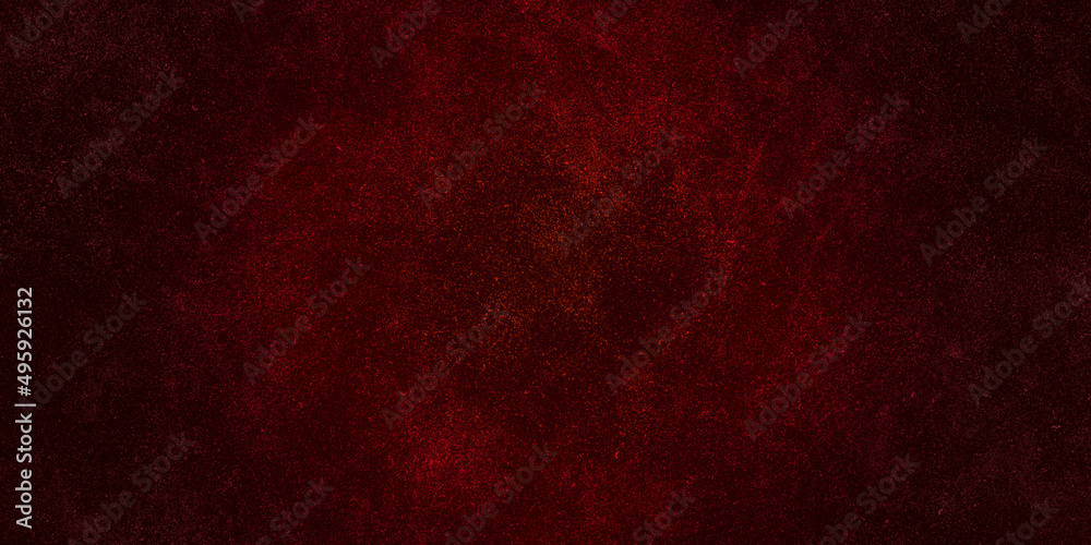 dark red concrete paper texture background, beautiful dark red powder ...