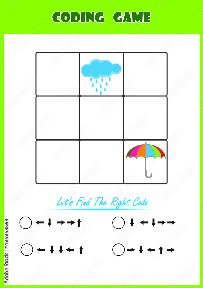 let's find the right way, Coding & Algorithm for kids, Educational maze ...