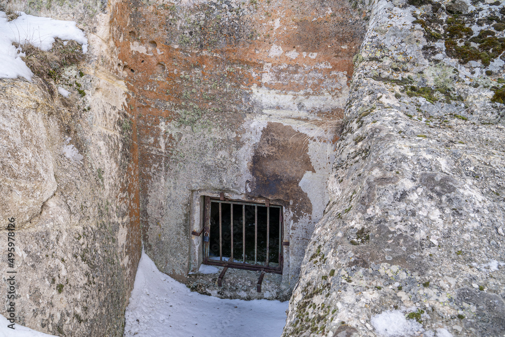 Midas Monument of Phrygian King Yazılıkaya which is located in the ...