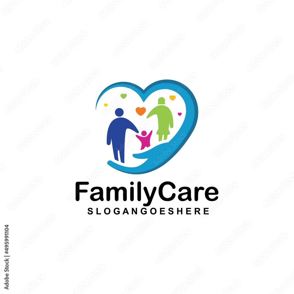 Family Care Logo Design