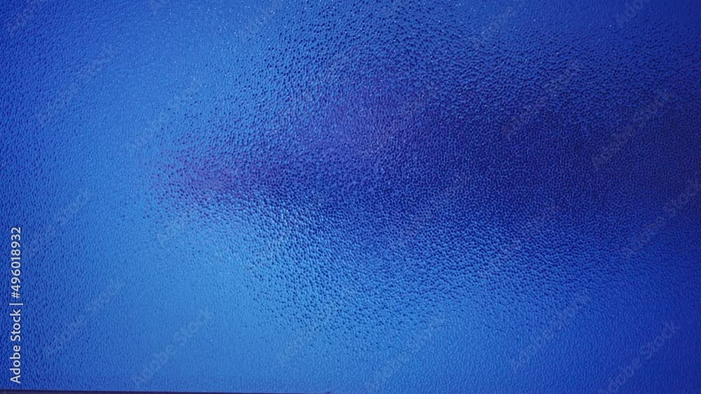 Vertical footage of shadow of woman screaming behind the glass ...