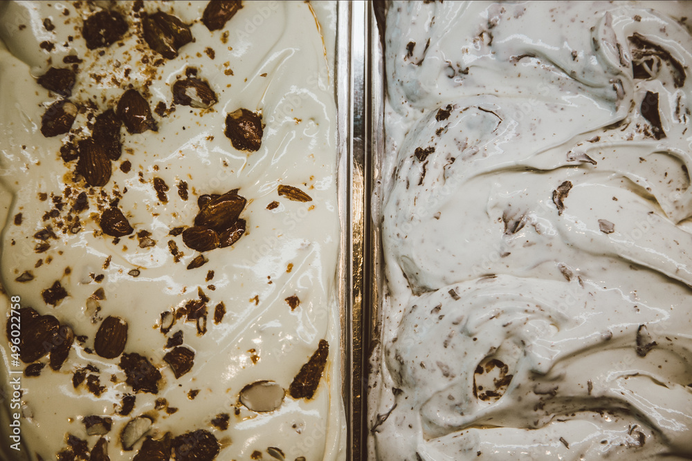textura de helados Stock Photo | Adobe Stock