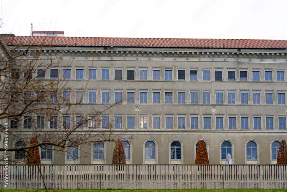 Headquarters of the World Trade Organization (WTO) located at Centre ...