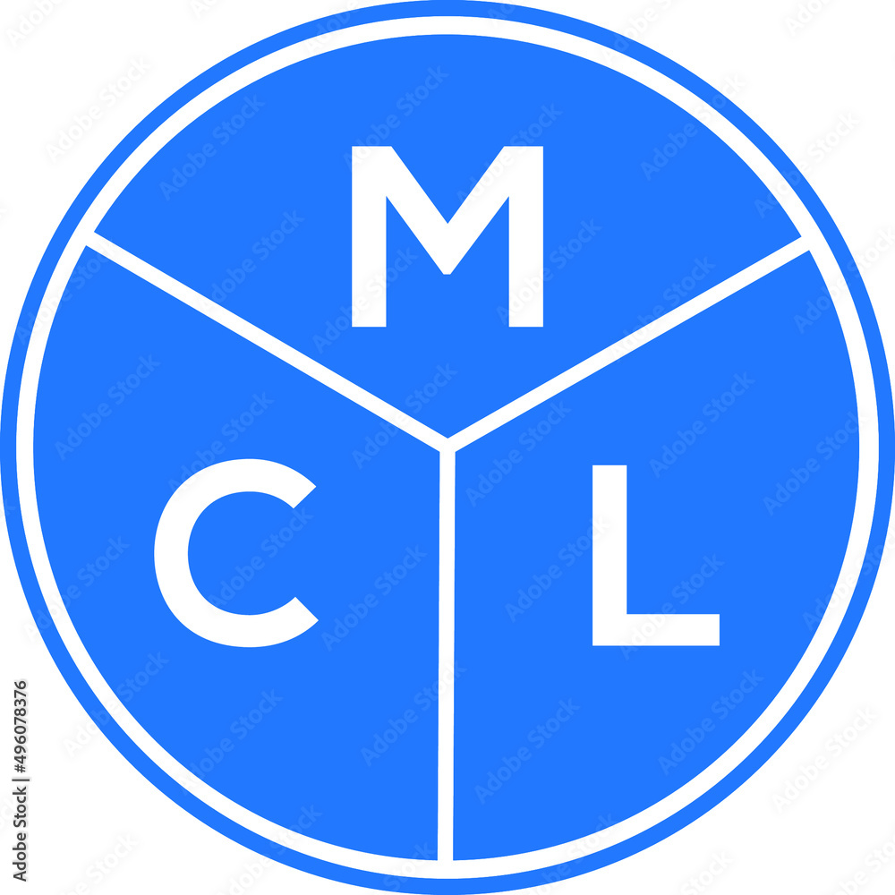 MCL letter logo design on white background. MCL creative circle letter ... MCL letter logo design on white background. MCL creative circle letter ...