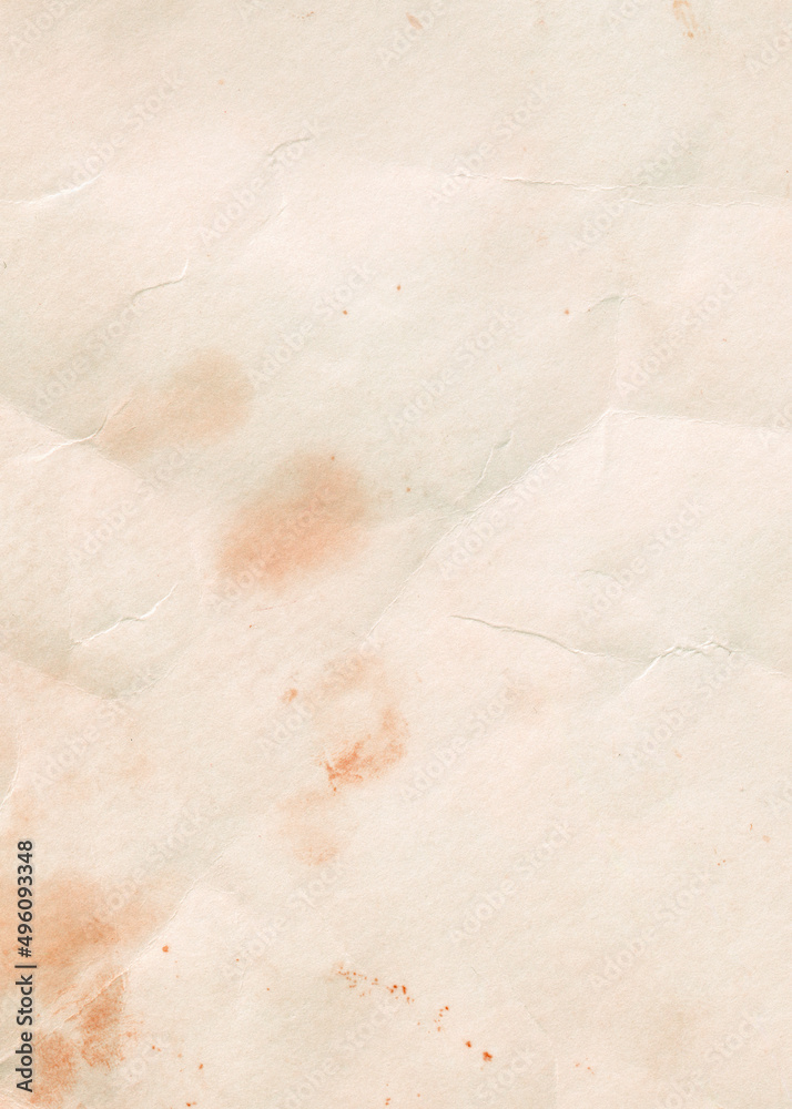 Bloody paper texture. Retro photo paper. Old antique sheet paper ...