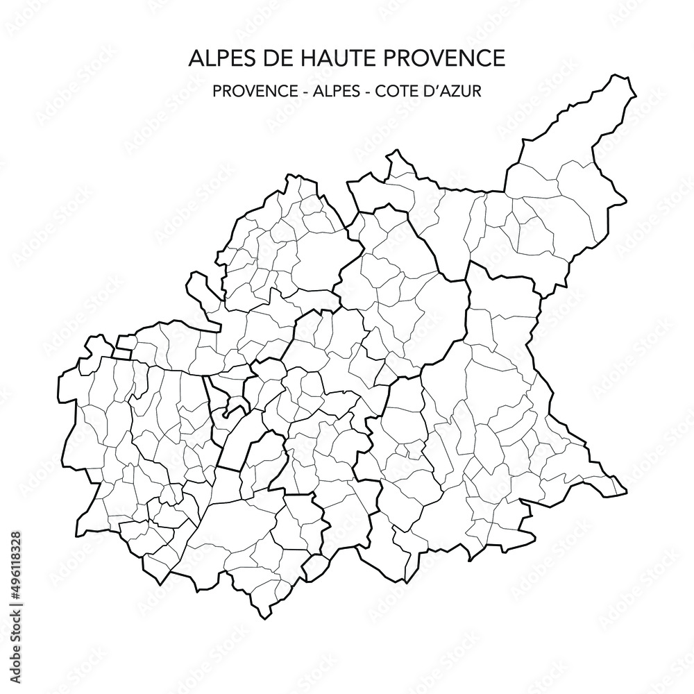 Vector Map of the Geopolitical Subdivisions of the French Department of ... Vector Map of the Geopolitical Subdivisions of the French Department of ...