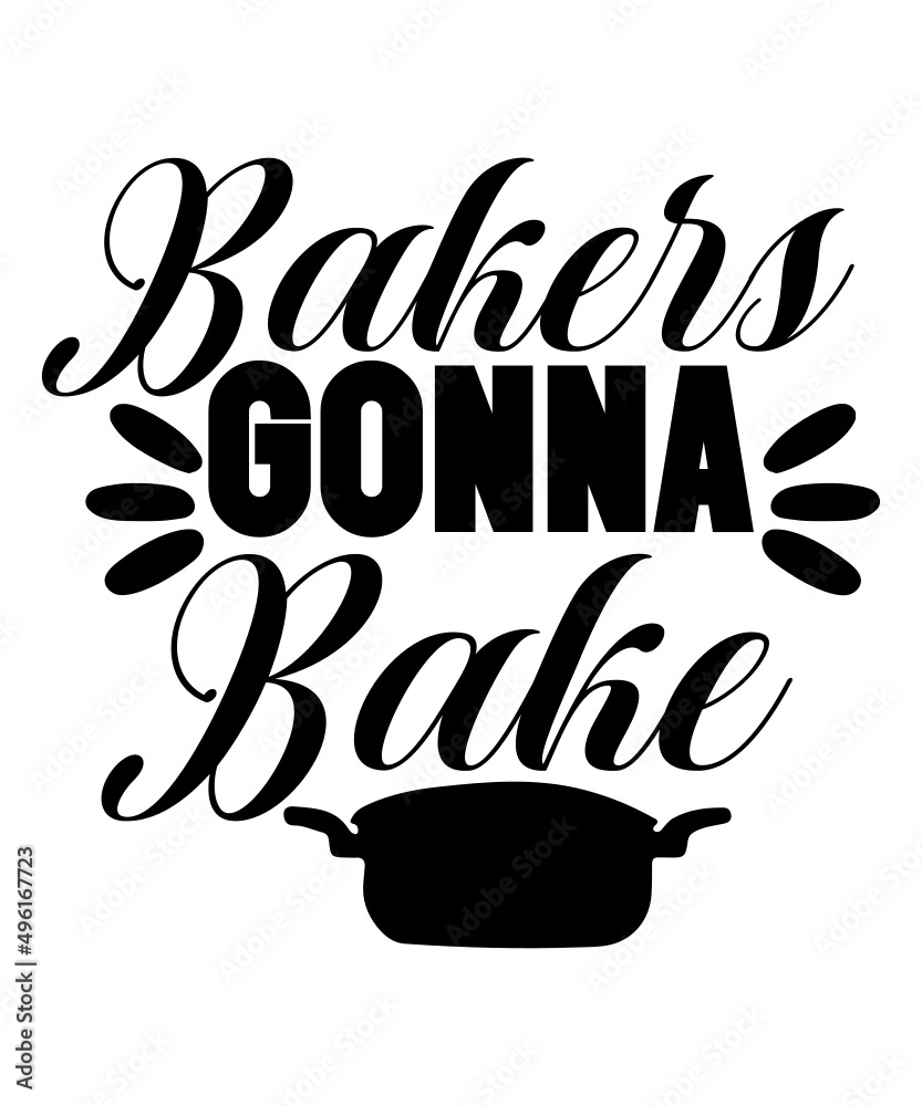 Kitchen SVG Bundle, baking svg, cooking svg, chef svg, pot holder svg ...