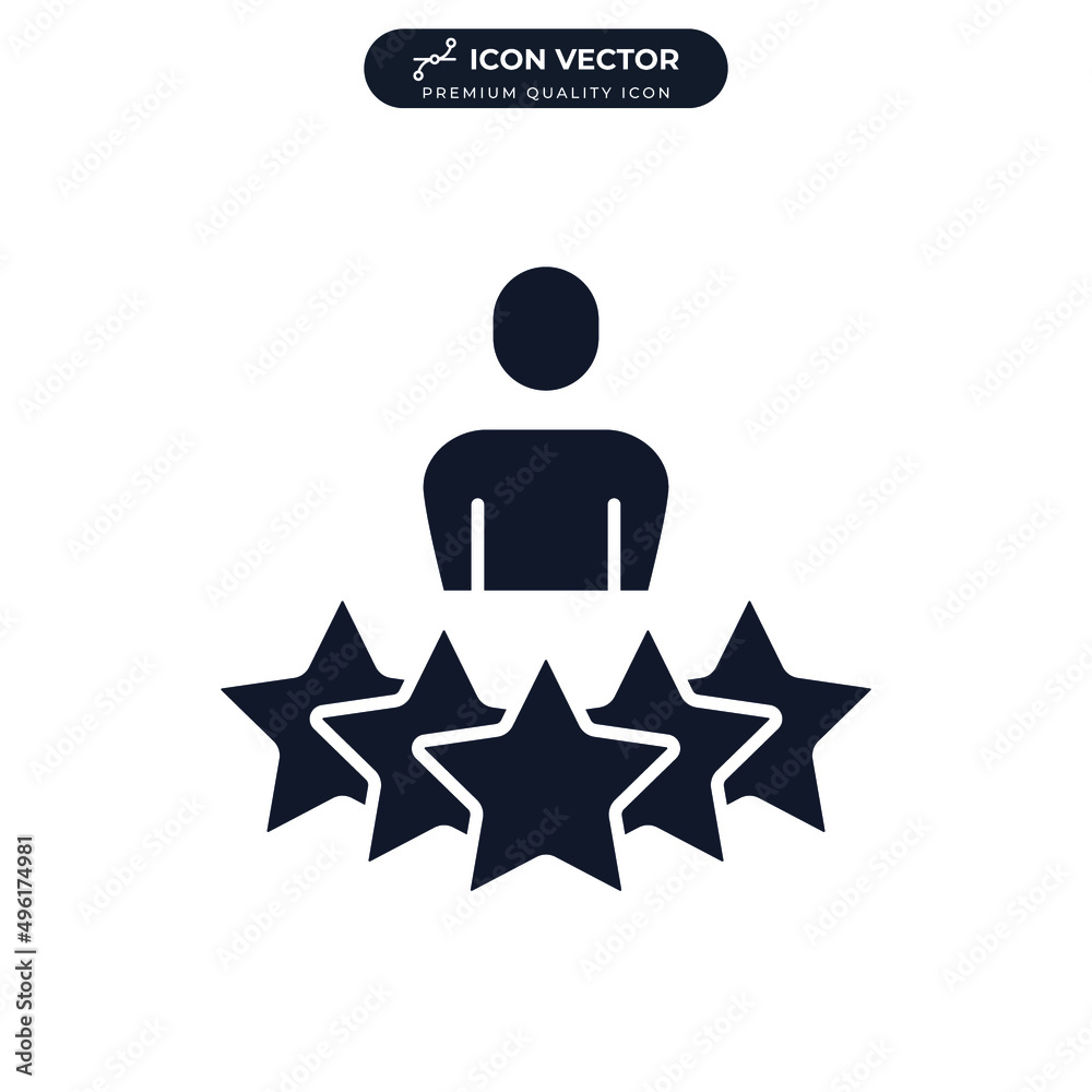 customer experience icon symbol template for graphic and web design ...