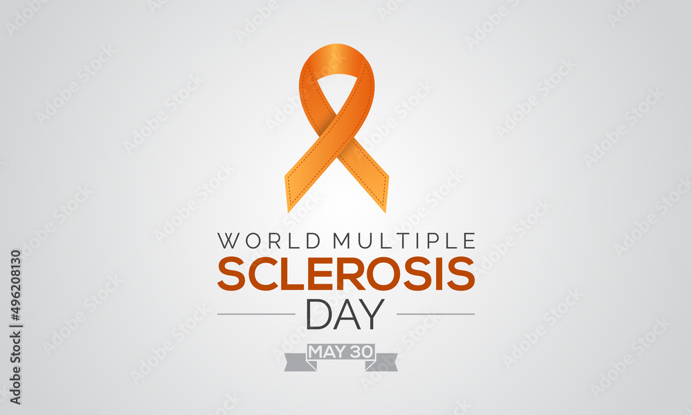 world Multiple Sclerosis day. world raise awareness concept for banner ...