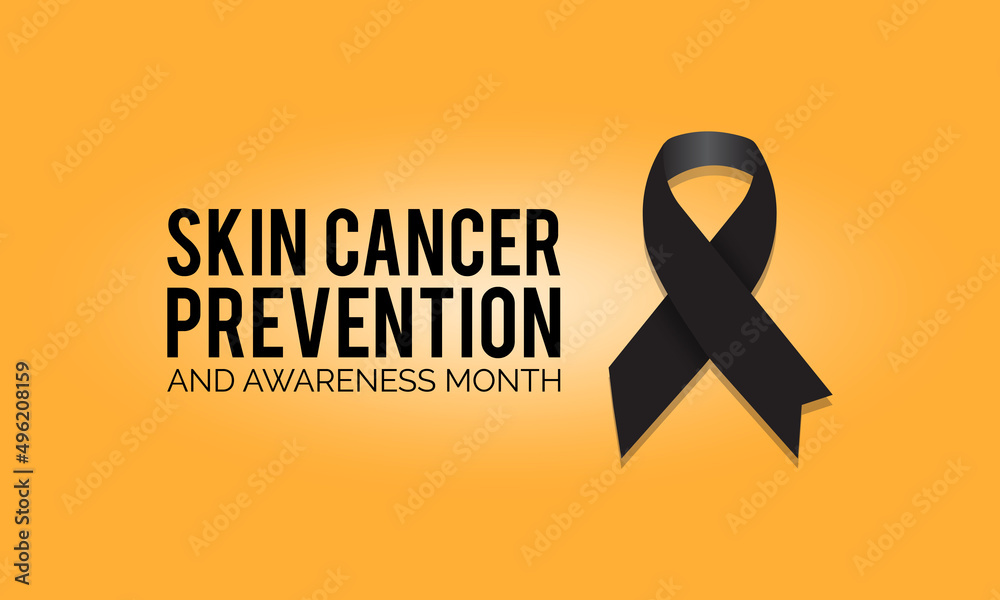 Skin Cancer and Melanoma Awareness Month. May Prevention and awareness ...