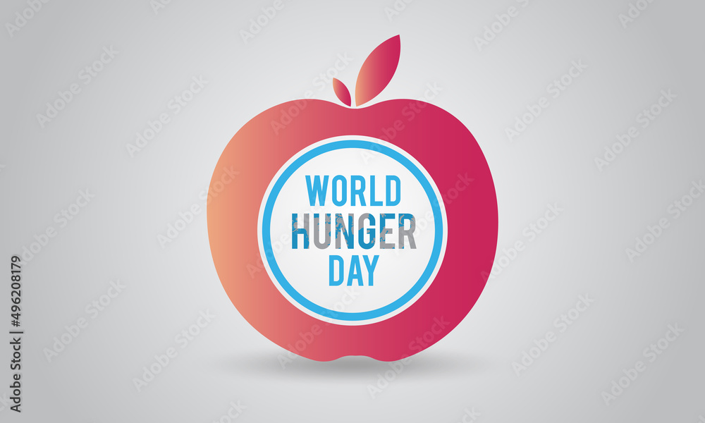 World Hunger Day. Annual day for hunger and poverty importance for ...